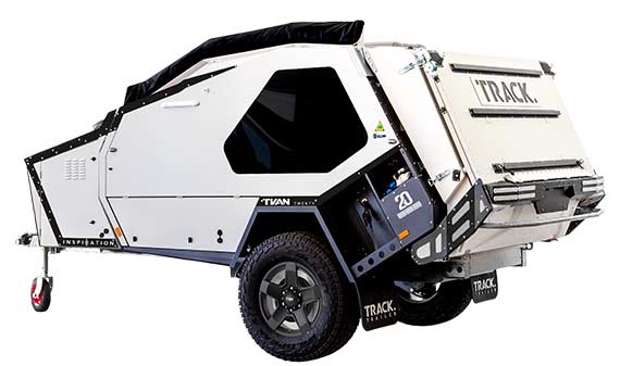 Track Trailer - Outback HQ