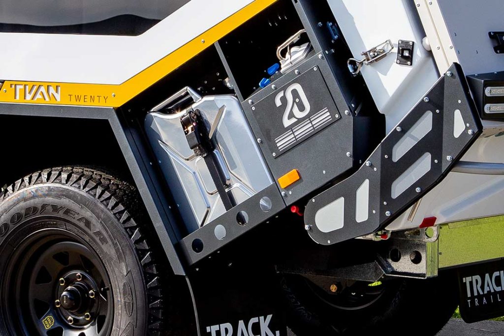 Tvan Jerry Can Panier Strap - Outback HQ