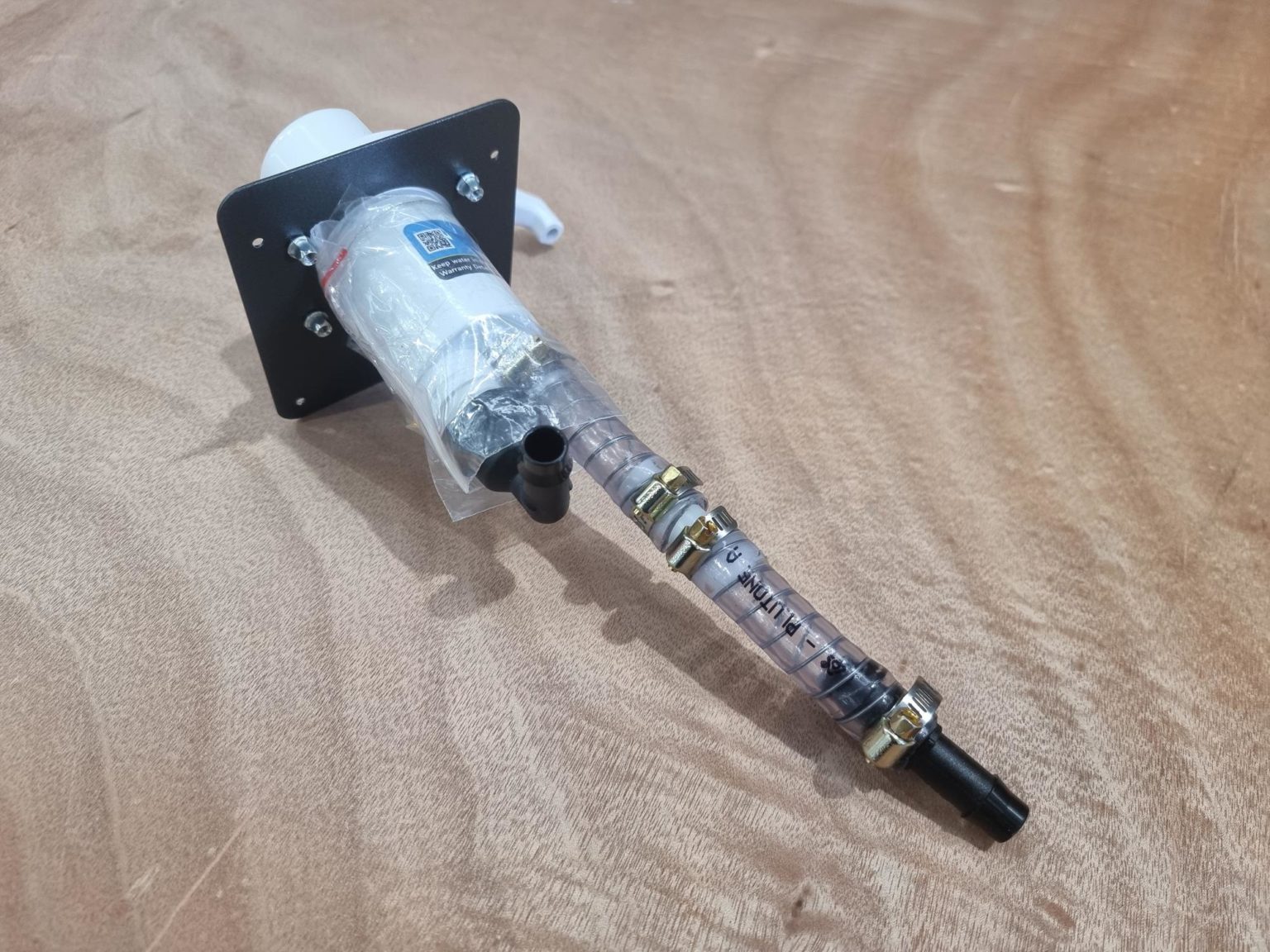 Lowboy to Zebra Handpump Retrofit Kit - Outback HQ