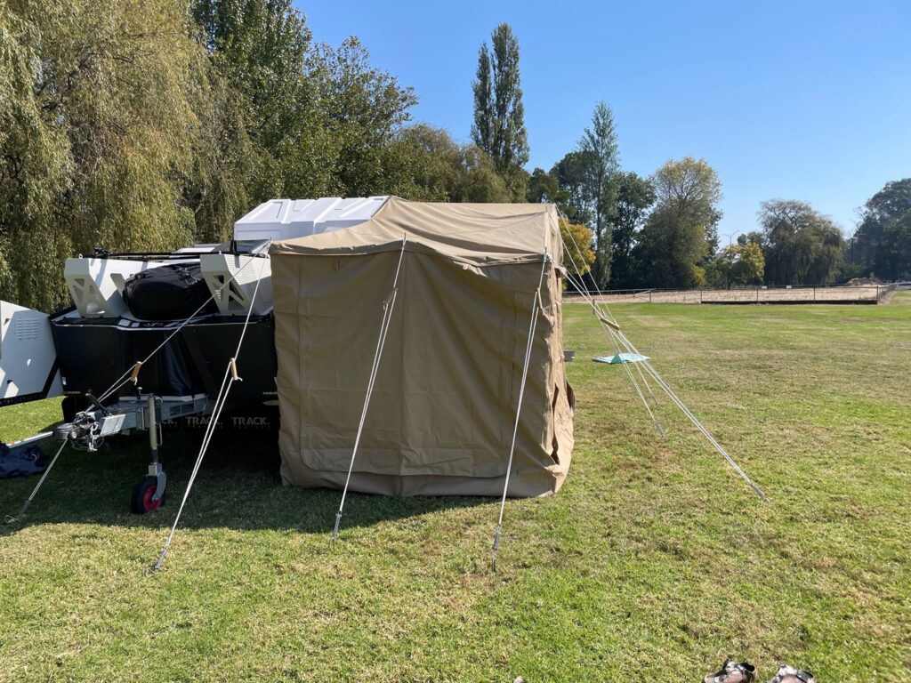 Tvan Mk3-Mk5 Annexe wall end No window - Outback HQ