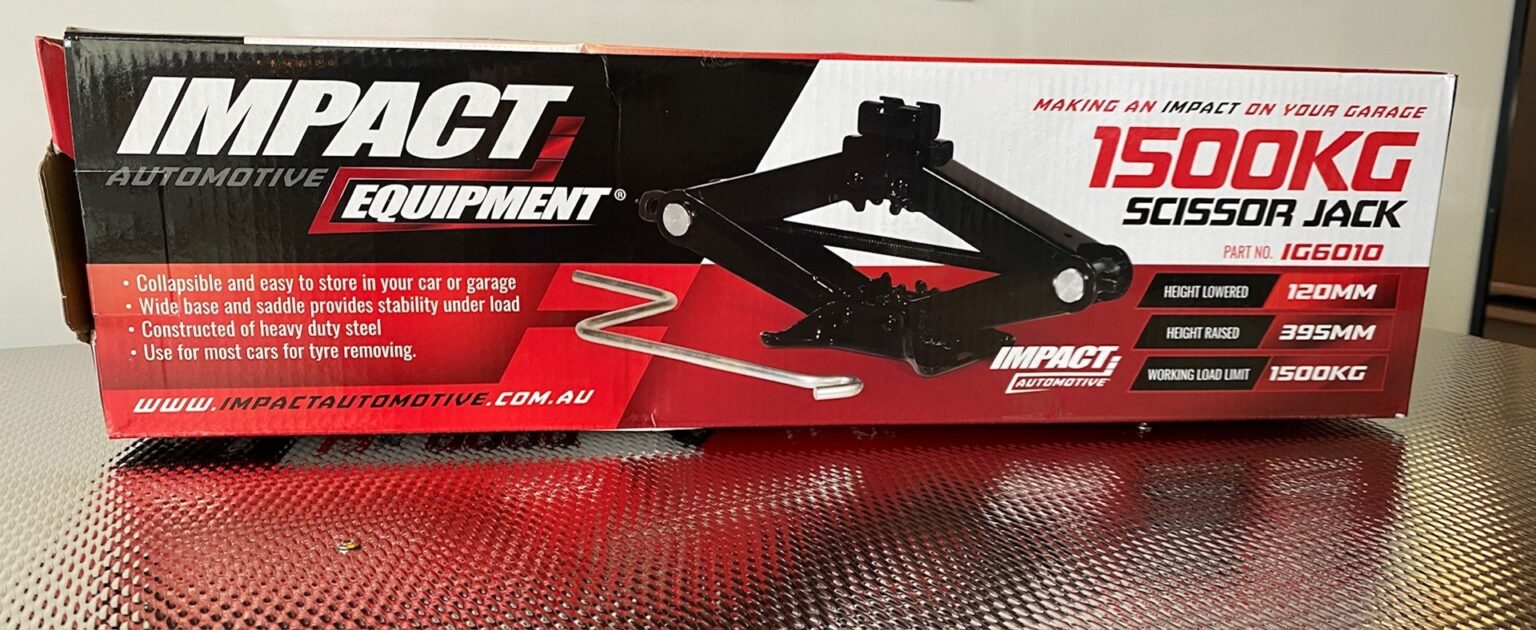 1500Kg Scissor Jack - Outback HQ